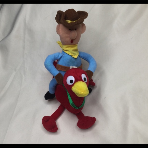 Stuffins | Toys | 999 Rudolph Island Of Misfit Toys Misfit Cowboy ...